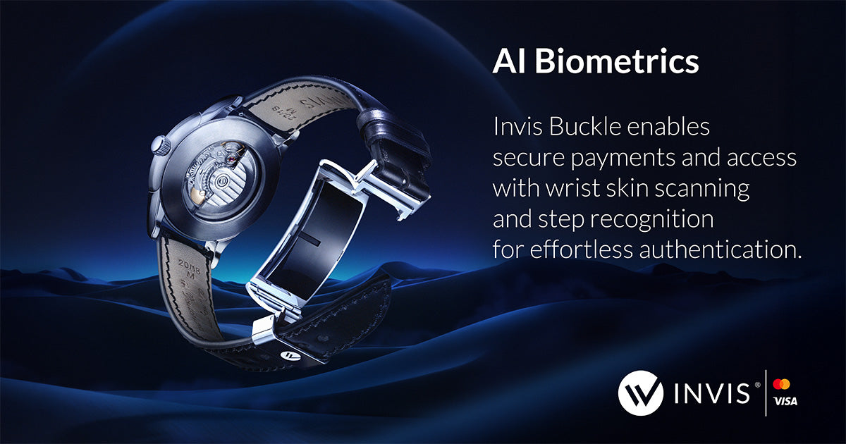 AI Biometrics – Effortless Security – Invis Wearables