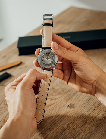 Your watch strap sizing guide – Invis Wearables